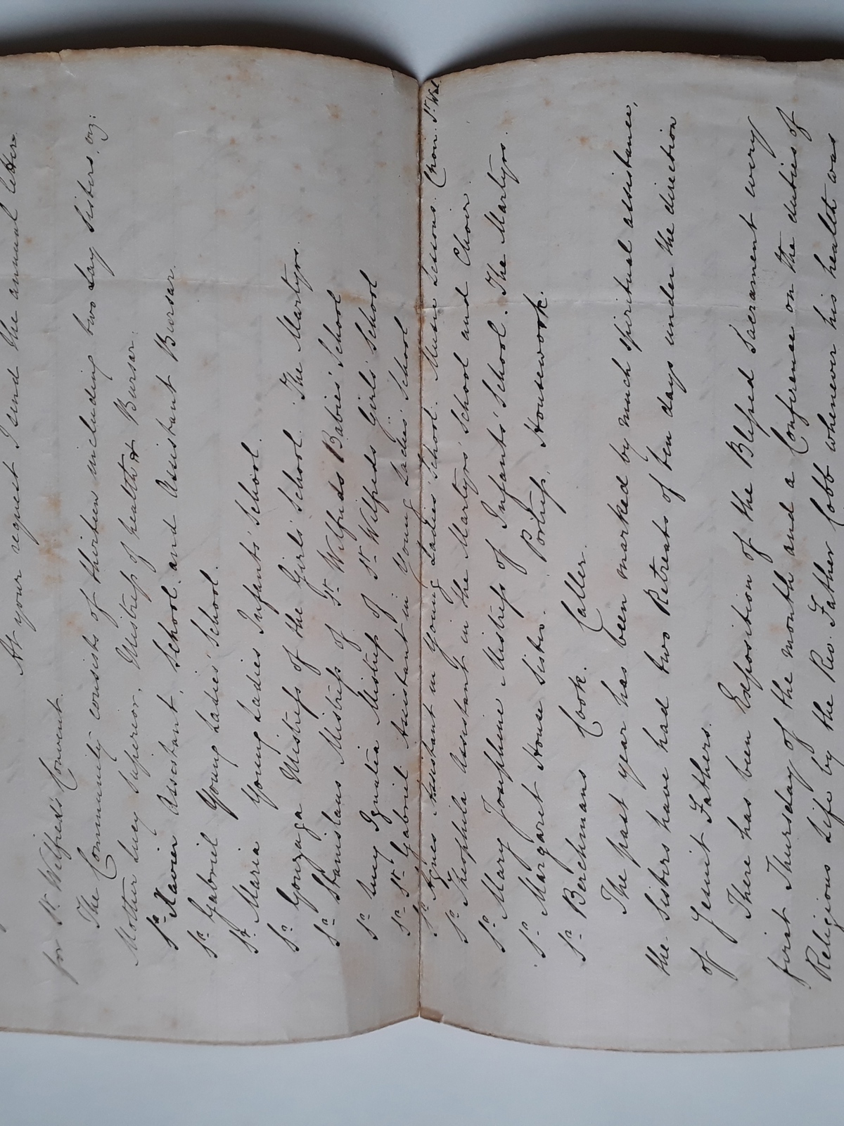 Preston Papers | SHCJ Archives